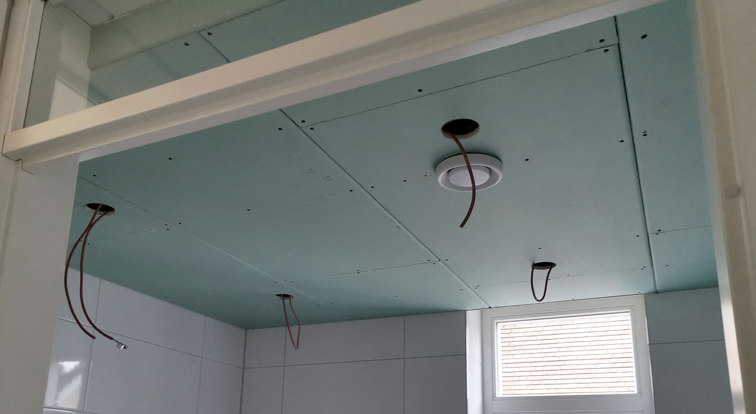 Stucplaten MS Plafond - Verlaagd Plafond Plaatsen